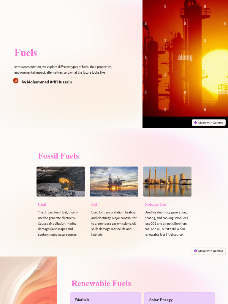 Fuels | PDF | Renewable Energy | Fuels