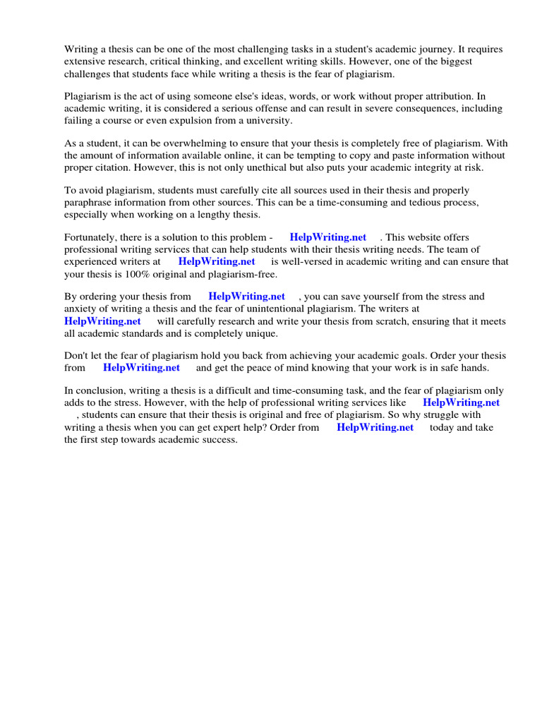 Term Paper Plagiarism | PDF | Plagiarism | Citation