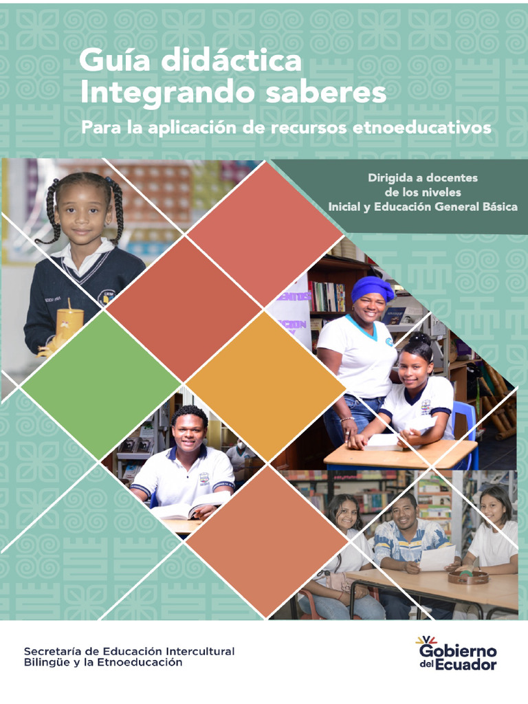Guia Didaactica Integrando Saberes | PDF | Plan de estudios | Enseñando