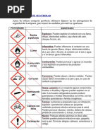 CRETIB CODIGO SIGNIFICADO de Corrosivo, Reactivo, Explosivo, Tóxico ...
