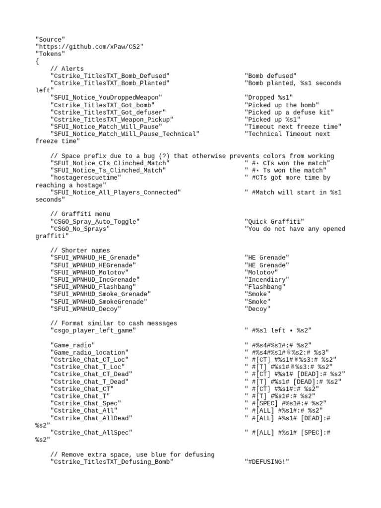 Csgo Textmod | PDF | Explosive Weapons