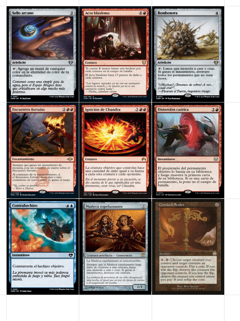 MTG Print | PDF