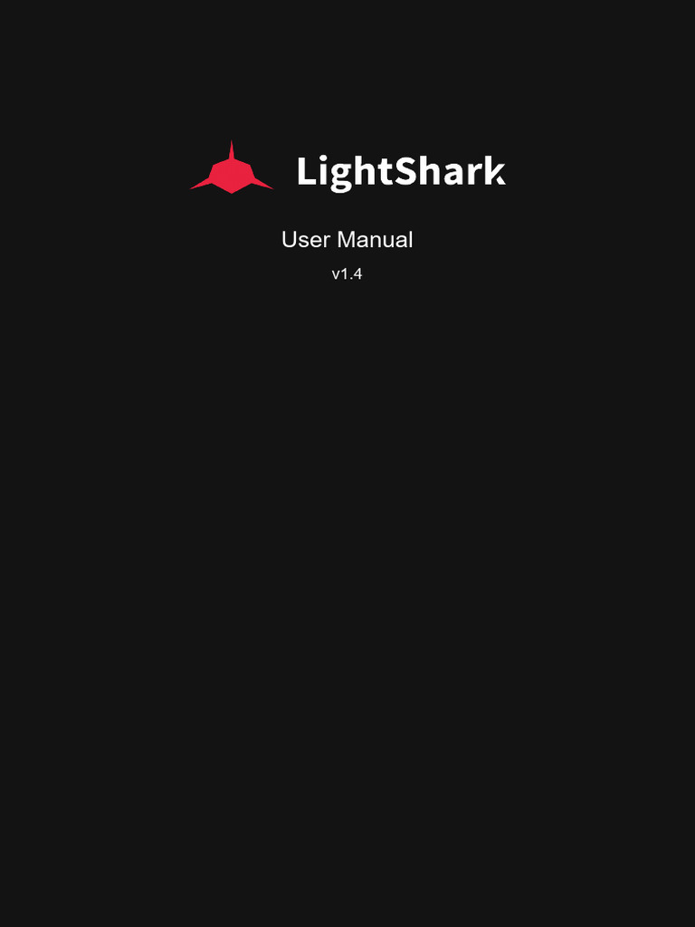 LightShark v1 4 EN | PDF | Computer Network | Ip Address