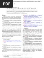 ASTM E23 Charpy Impact Test Standard | PDF | Temperature | Materials