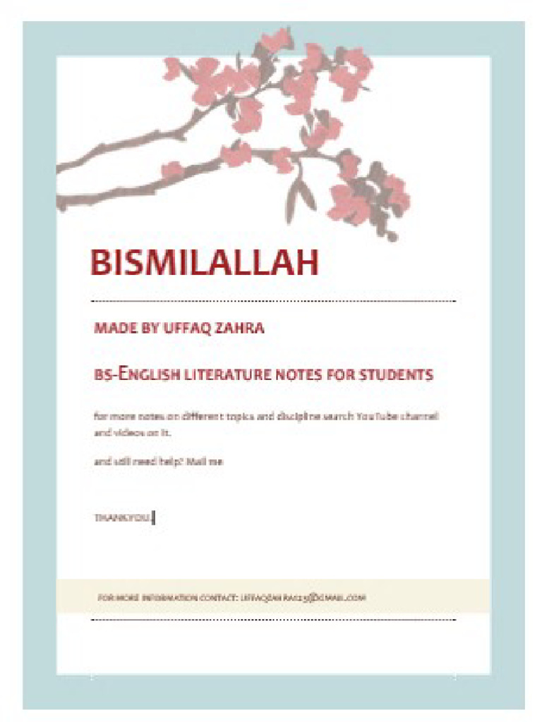 Araby by James Joyce | PDF