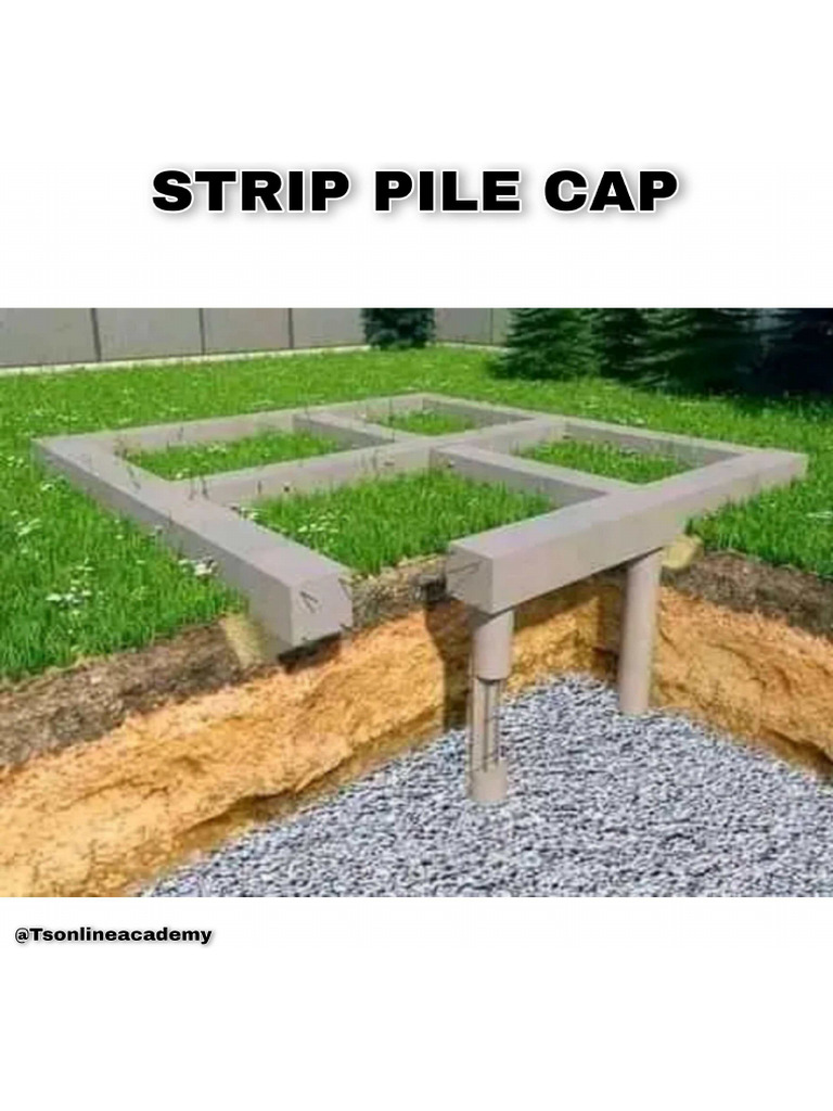 Strip Pile Cap | PDF
