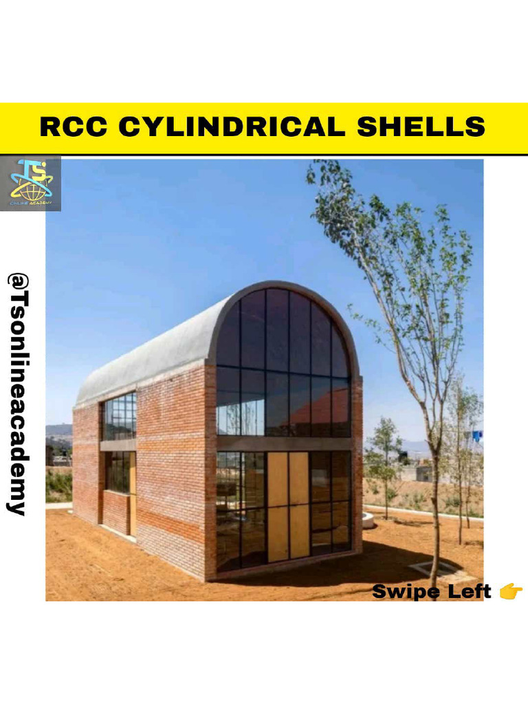 RCC Cylindrical Shells | PDF