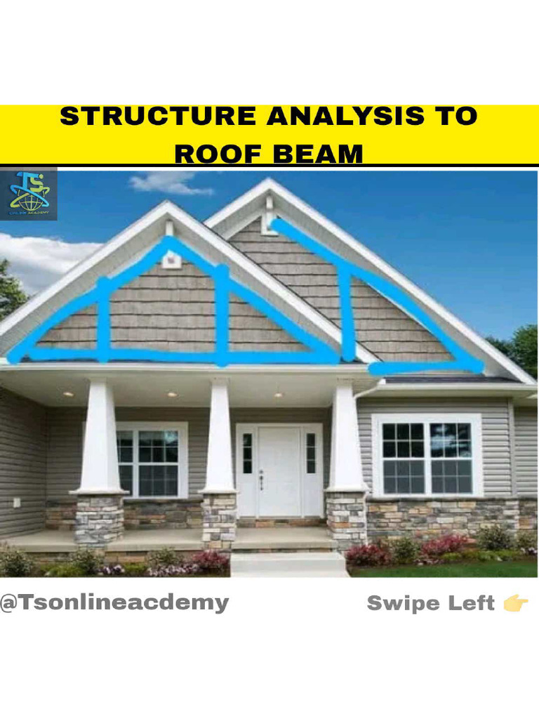 Structure Analysis To Roof Beam Pdf
