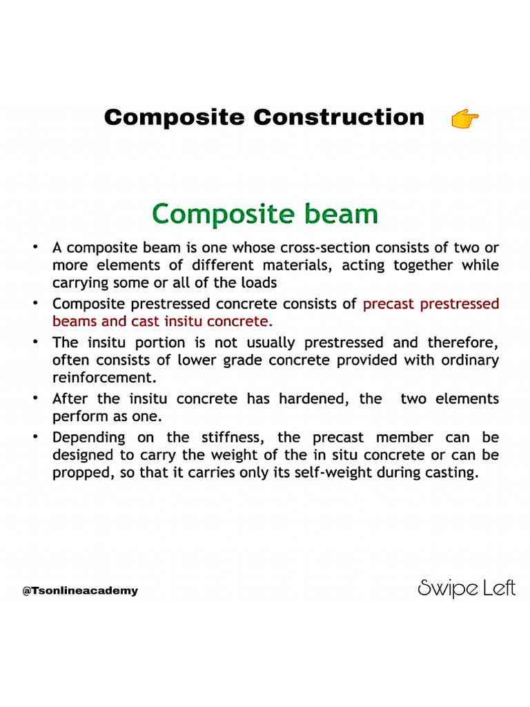 Composite Construction | PDF