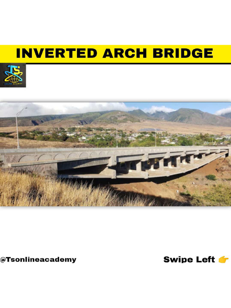 Inverted Arch Bridge | PDF