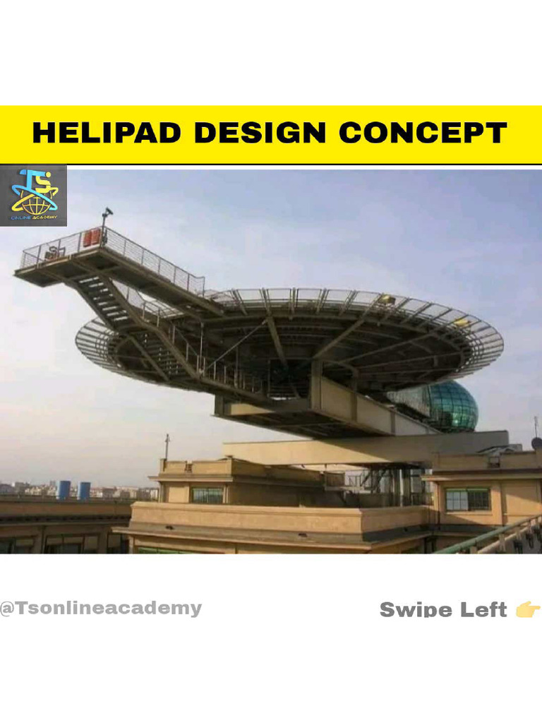 Helipad Design Concept | PDF