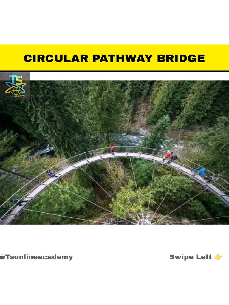 Circular Pathway Bridge | PDF