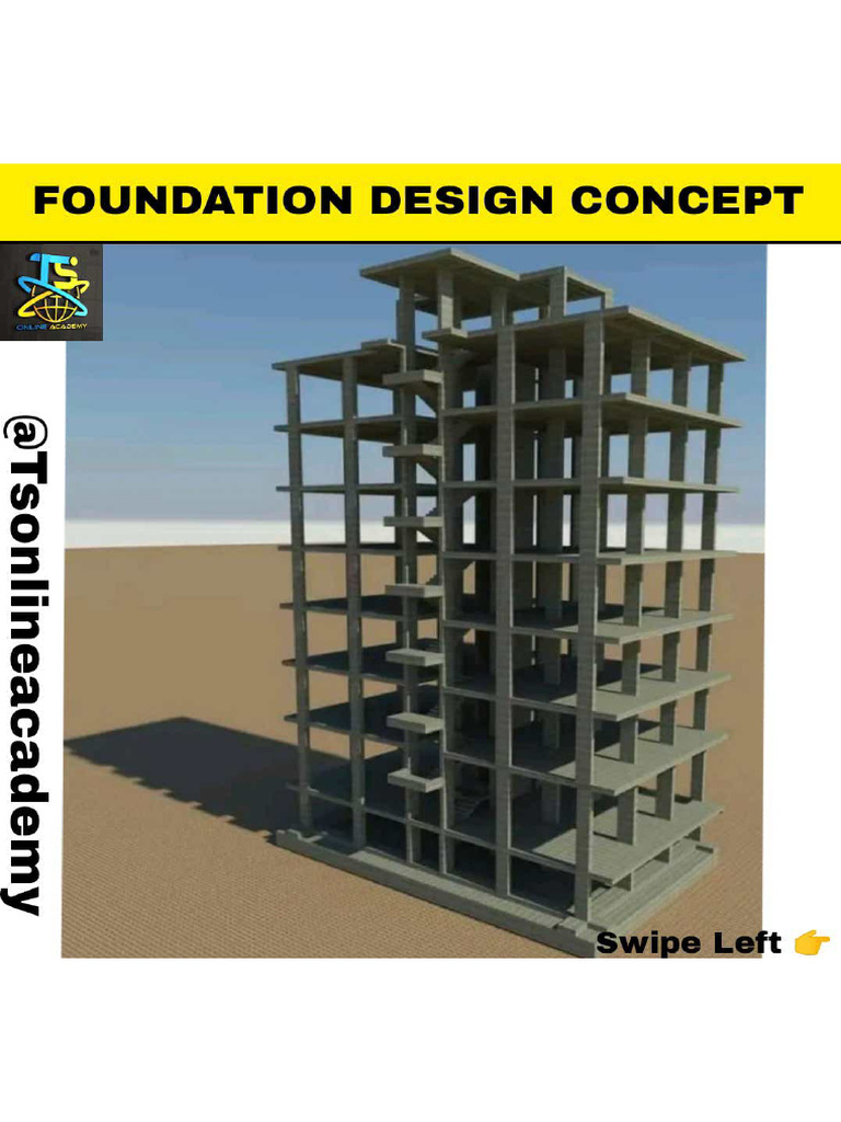Foundation Design Concept | PDF
