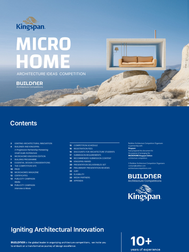 Full Competition Brief micro home | PDF | Sustainability | Community