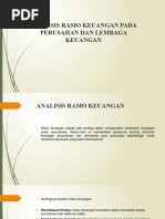 Rumus Rasio ROA BOPO NIM LDR CR NPL | PDF