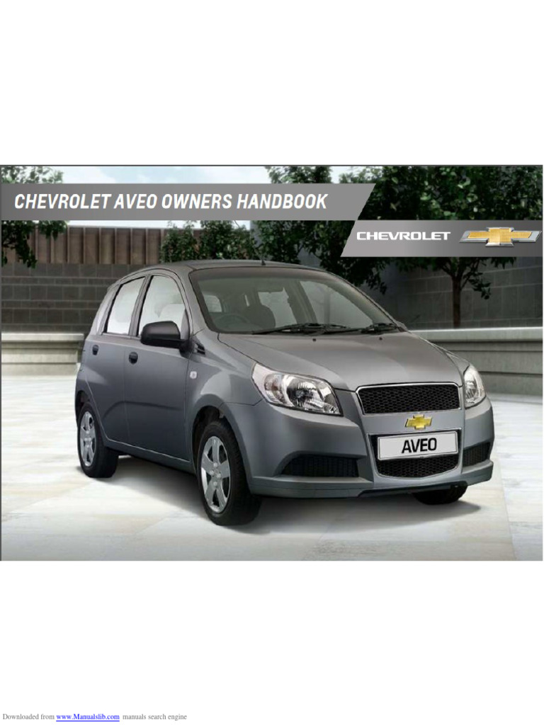 Aveo 2016 | Download Free PDF | Seat Belt | Airbag