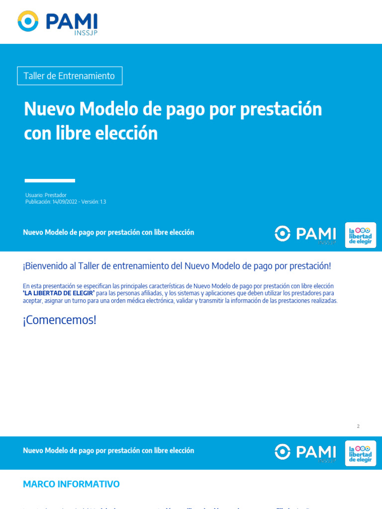 Instructivo PAMI Completo | Descargar gratis PDF | Aplicación movil | Glaucoma