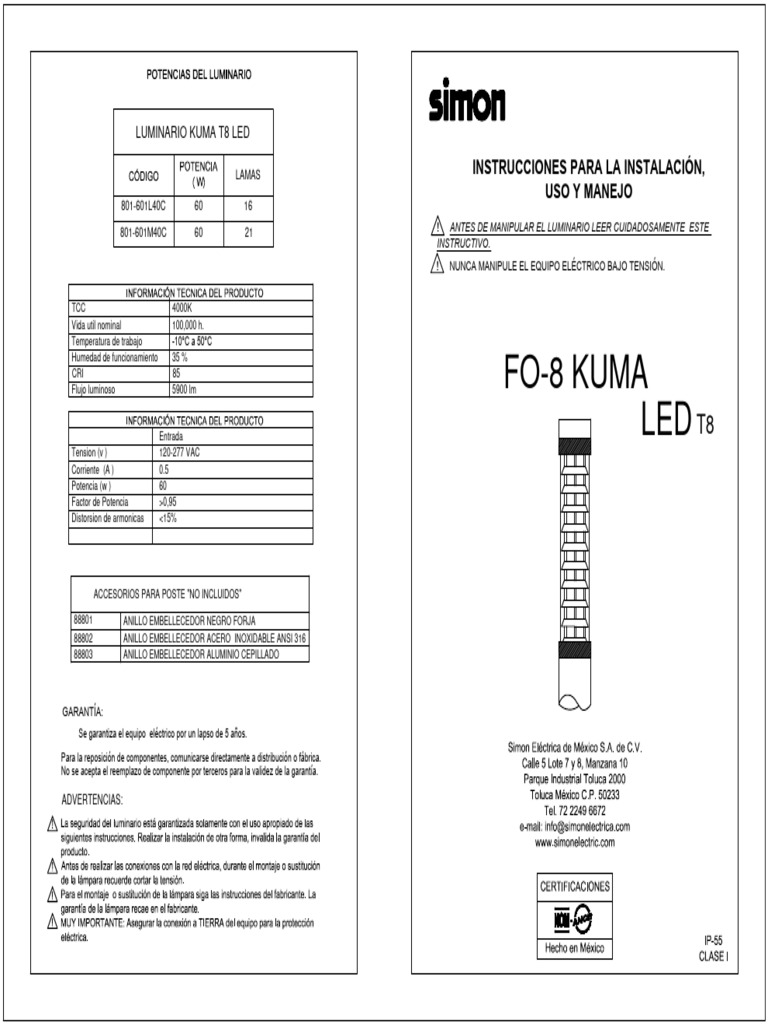 Im-Kuma T8-Led 04.02.21 | PDF