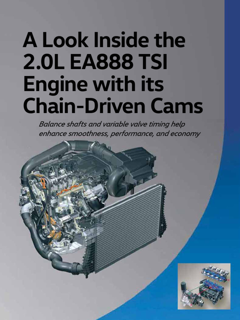 2.0L EA888 TSI Engine | PDF | Engines | Propulsion