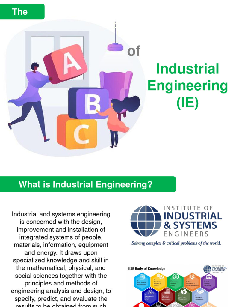 Industrial Engineering Essentials | PDF | Industrial Engineering ...