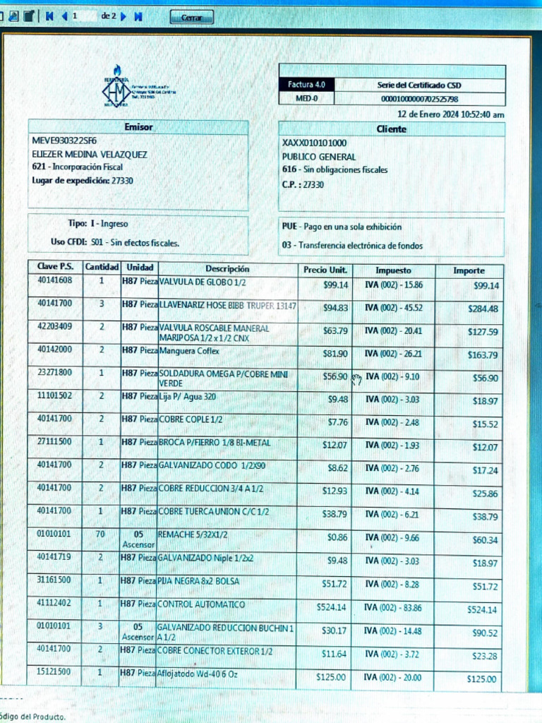 Adobe Scan 12 Ene 2024 | PDF | Impuestos | Finanzas del gobierno