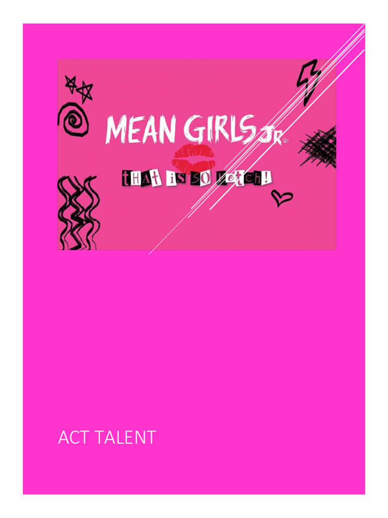 Mean Girls - FINAl | PDF