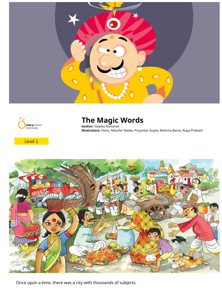 The Magic Words Download Free Pdf Creative Commons License