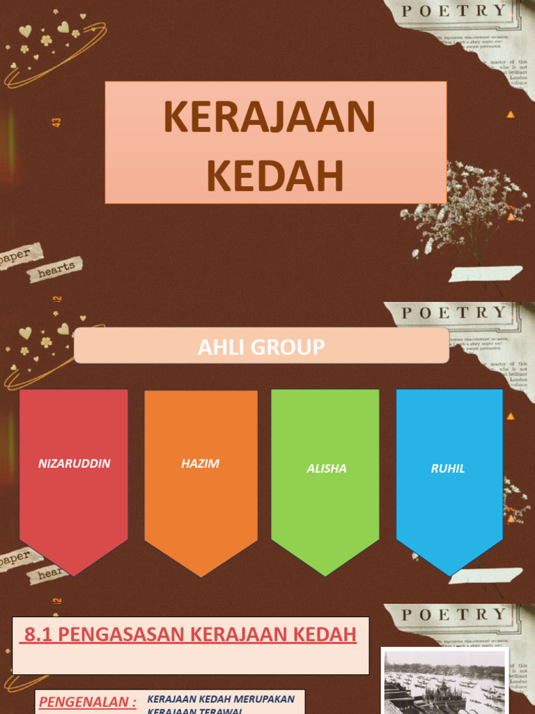 Kedah Presentation | PDF