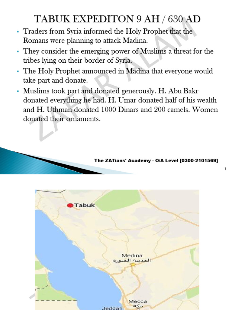 Tabuk Expedition | PDF | Muhammad | Ali