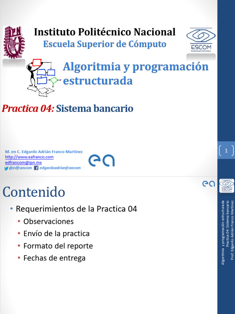 Practica 04 | PDF | Algoritmos | Programación de computadoras