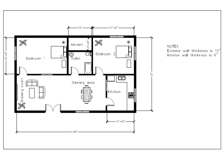 Floor Plan Layout2 | PDF