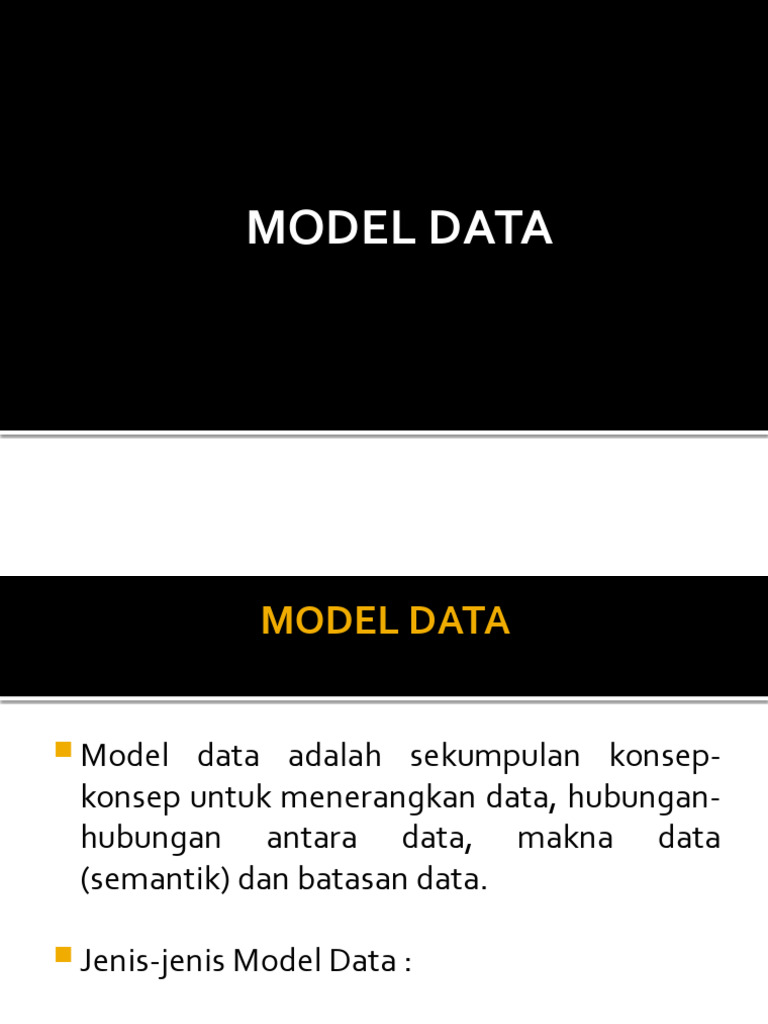 4 Model Data | PDF