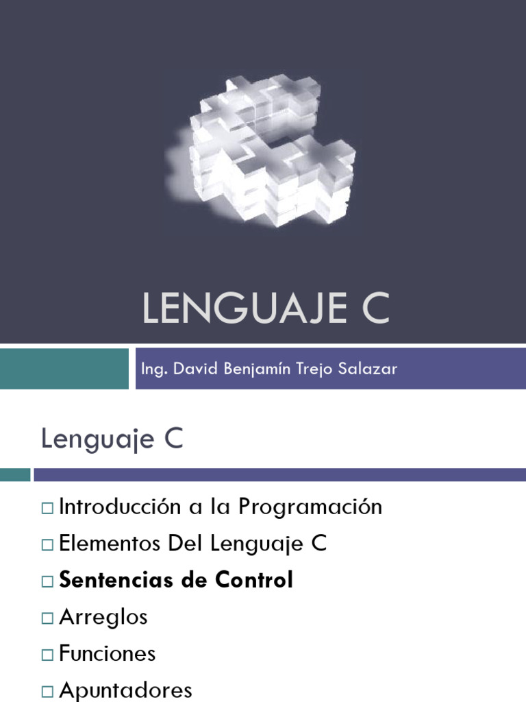Fundamentos del Lenguaje C: Control y Bucles | PDF | Programa de ...
