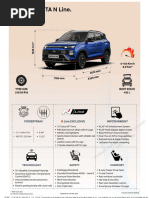 2025 Tata Tiago Brochure | PDF | Car | Front Wheel Drive Vehicles