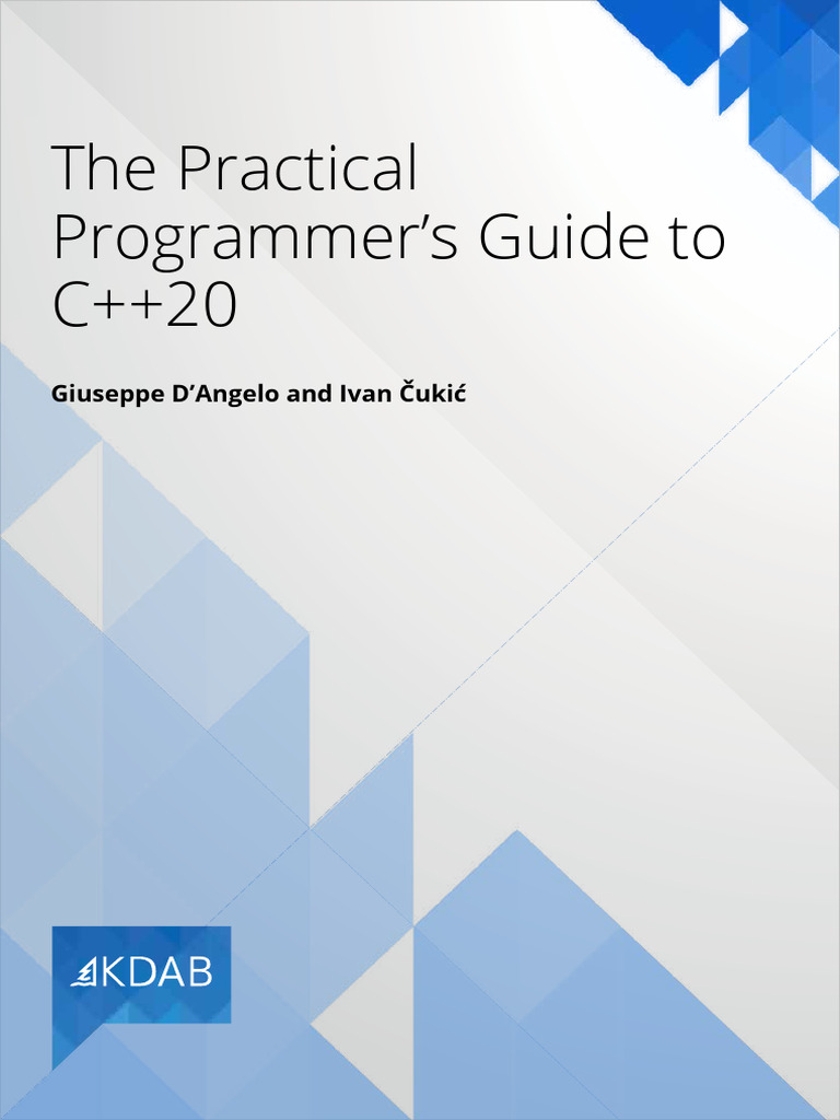 The PracticalProgrammers Guide To C20 | PDF | Thread (Computing) | C++