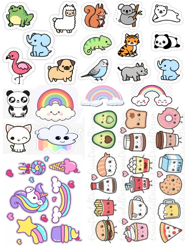 stickers | PDF