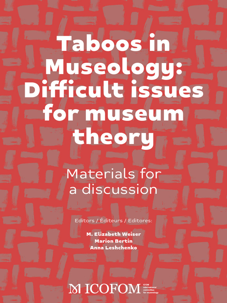 2022 Reflections For Reframing The Taboo | PDF | Museology