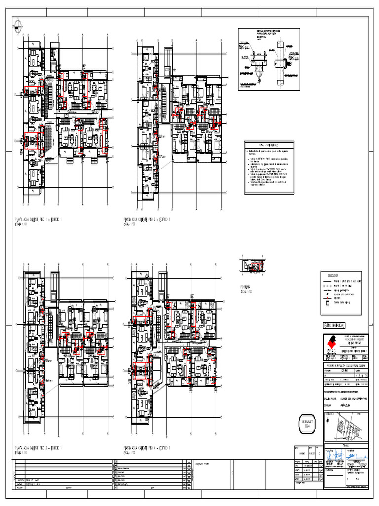 A.CALIENTE - DEF - DOM - Condominio Mirador - Edificio 1 | PDF