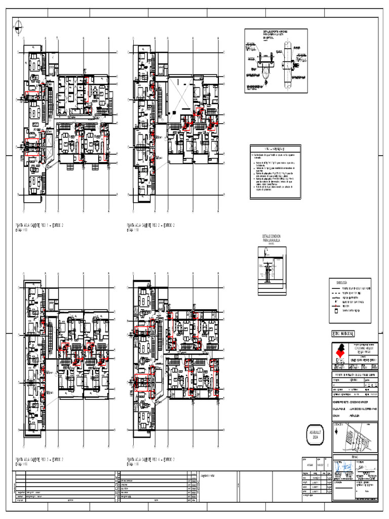 A.CALIENTE - DEF - DOM - Condominio Mirador - Edificio 2 | PDF
