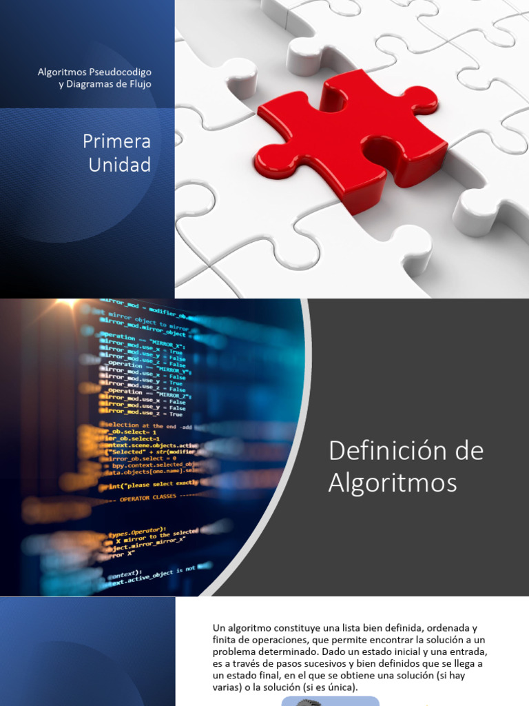 Algoritmos, Pseudocodigo y Diagramas de Flujo | PDF | Programa de computadora | Programación