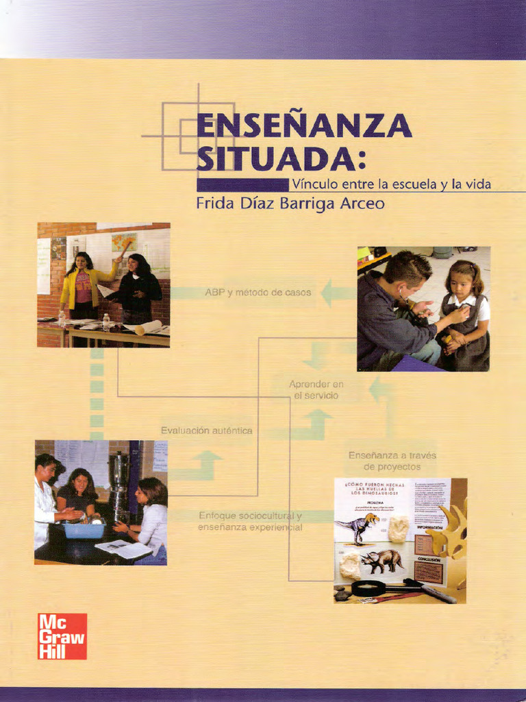 Ensenanza Situada - Frida Diaz Barriga Arceo | PDF