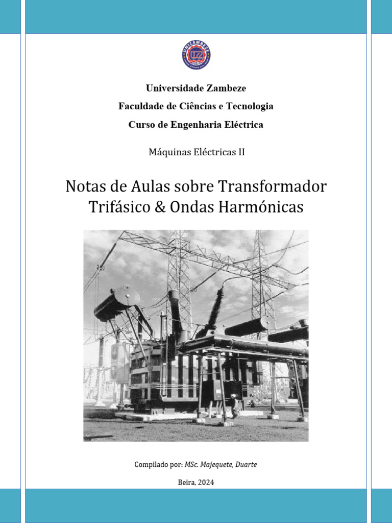 Transformador Trifásico | PDF | Transformador | Magnetismo Transformador Trifásico | PDF | Transformador | Magnetismo
