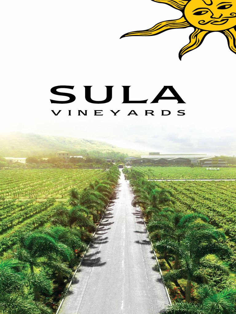 The Wines of Sula Vineyards | PDF | Wine | Rose