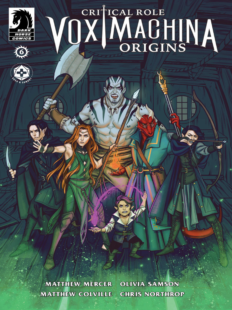 Vox Machina Origins I 6 | PDF