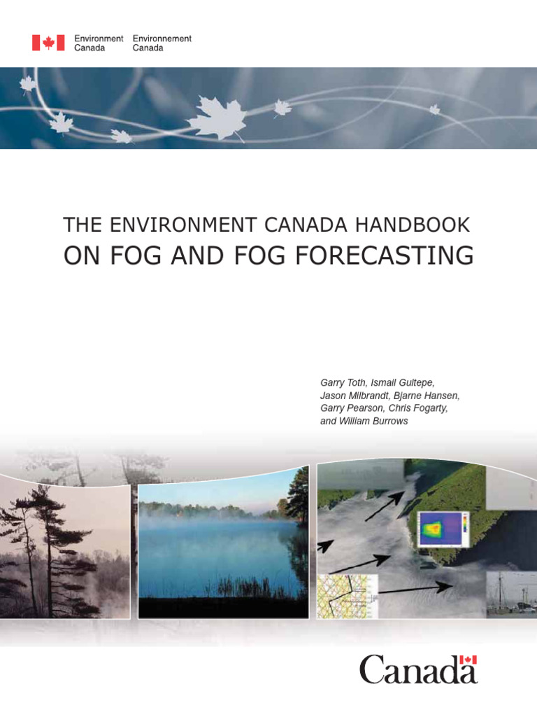 Handbook On Fog and Fog Forecasting | Download Free PDF | Fog | Climatology