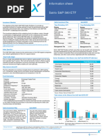 Satrix 40 ETF Fact Sheet - May 2025 | PDF | Investment Fund | Exchange ...