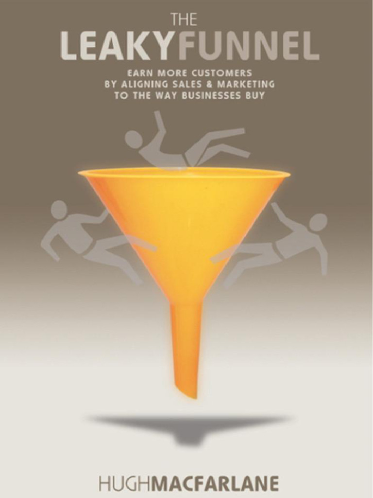 The Leaky Funnel (PDFDrive) | Download Free PDF | Marketing | Sales