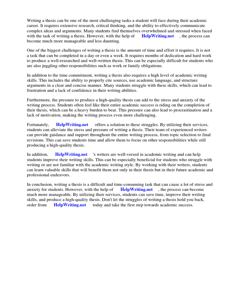 Dedication Letter For Term Paper | PDF | Thesis | Essays