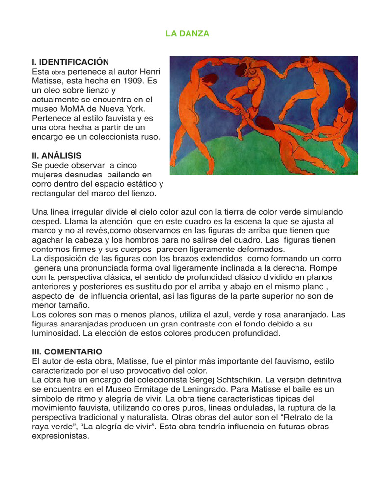 La Danza | PDF