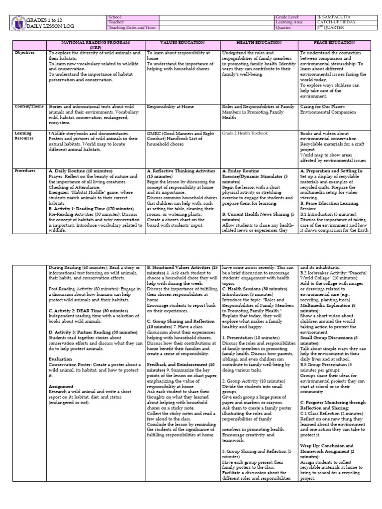 Environmental Education for Students | PDF | Conservation Biology ...